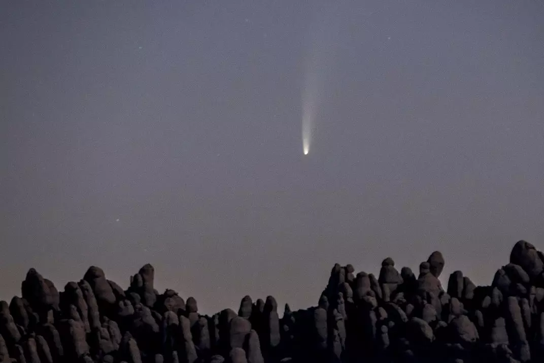 Maitiro ekuona Comet Neowise's Spectacular Show 26177_3