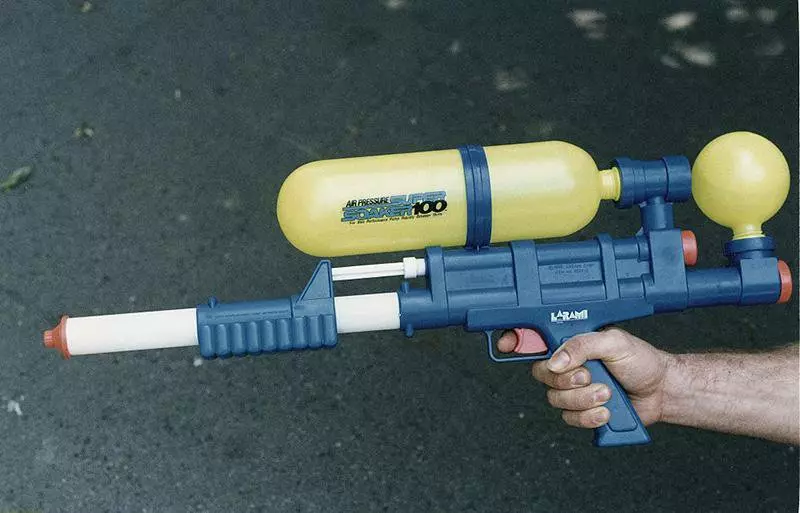 Náhodný vynález Super Soaker