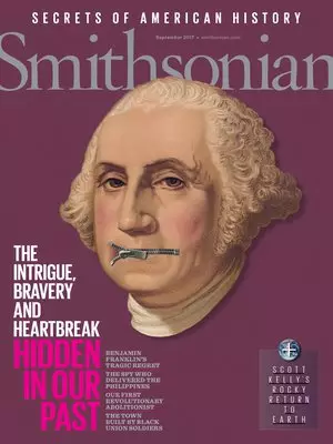 Ji bo Kovara Smithsonian bi tenê 12 $ nimûna pêşdîtinê bidin