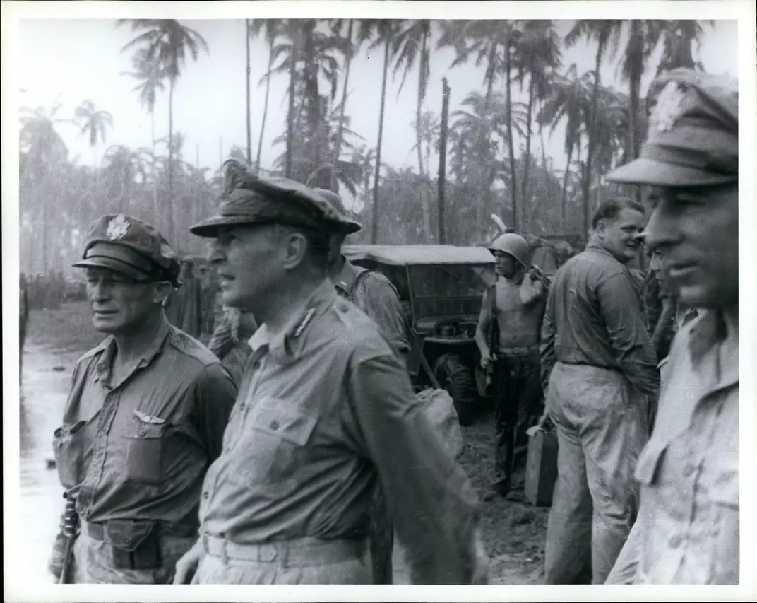 Sem Chick Parsons, o general MacArthur pode nunca ter feito seu famoso retorno às Filipinas 26214_8