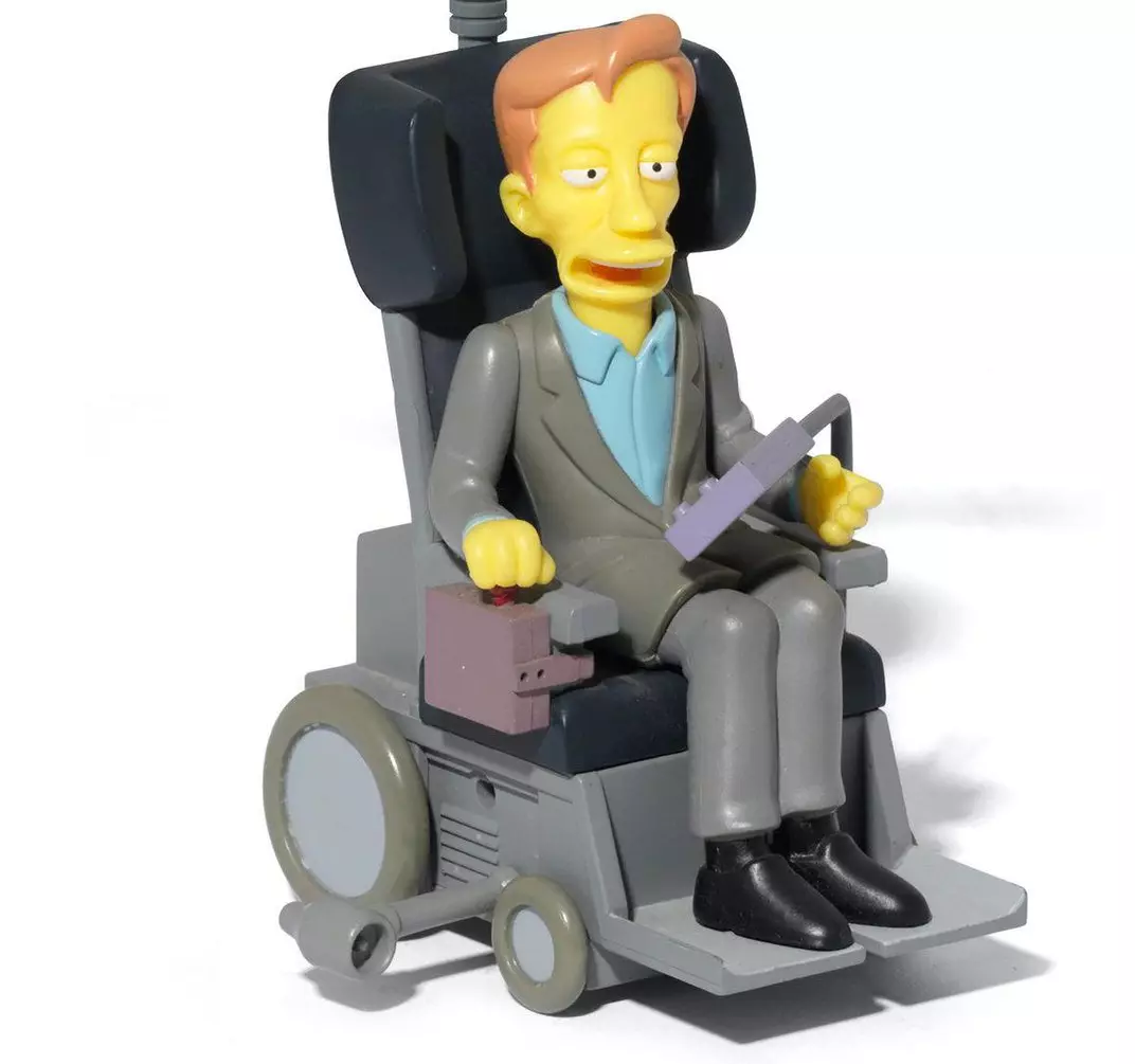 Stephen Hawking bức tượng từ