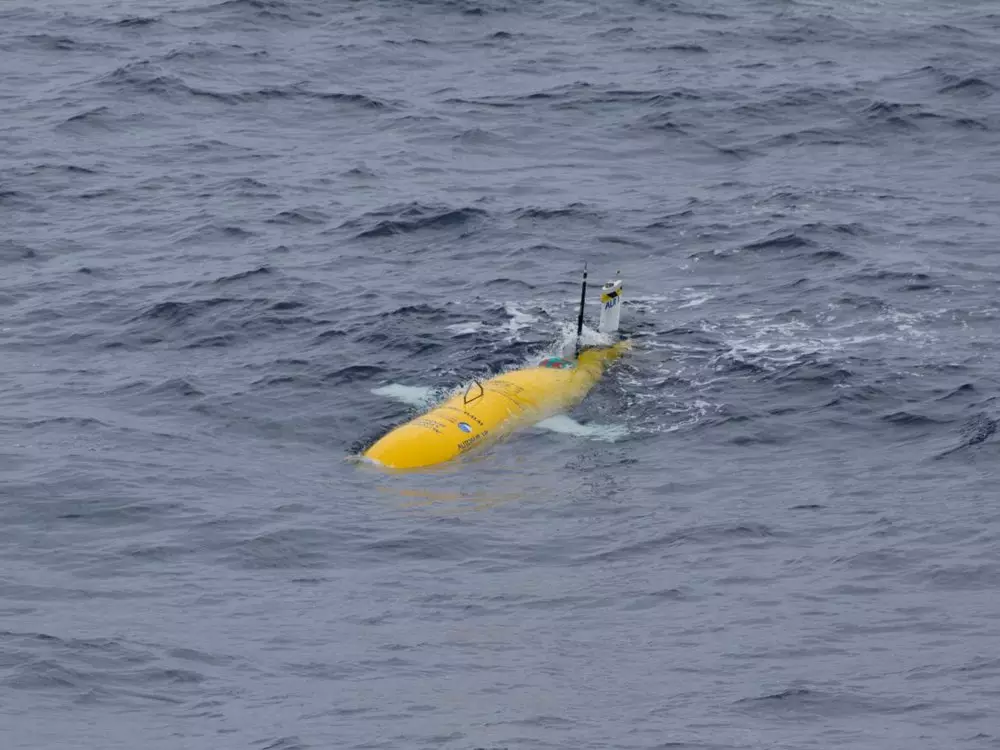 Публикувани резултати от първата изследователска мисия на Boaty McBoatface