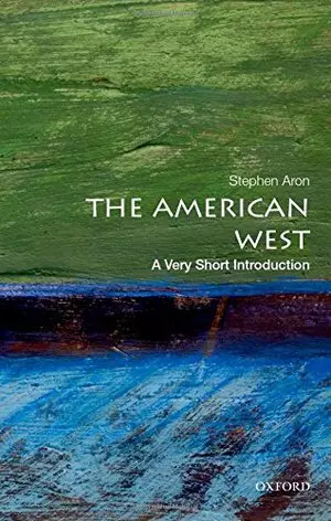 Preview thumbnail għal The American West: A Very Short Introduction (Very Short Introductions)