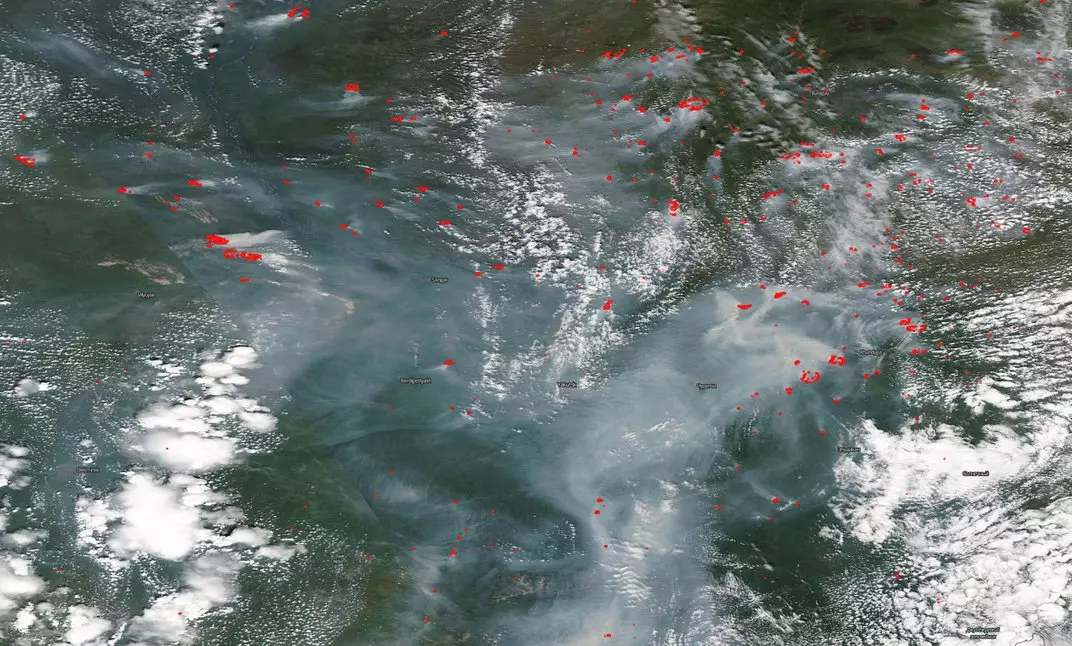 siberia fires