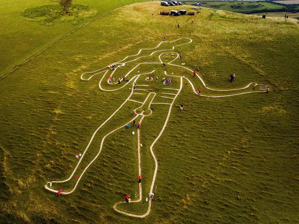 Cerne Abbas Giant