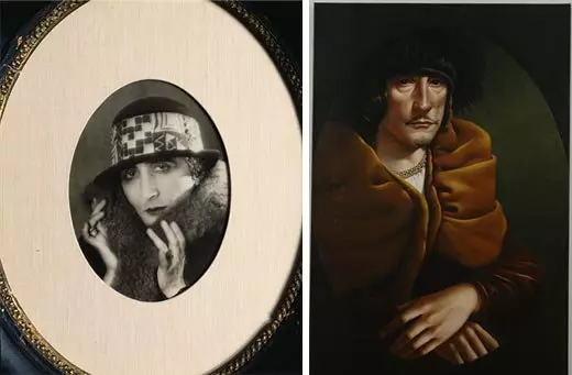 Het portret van Marcel Duchamp