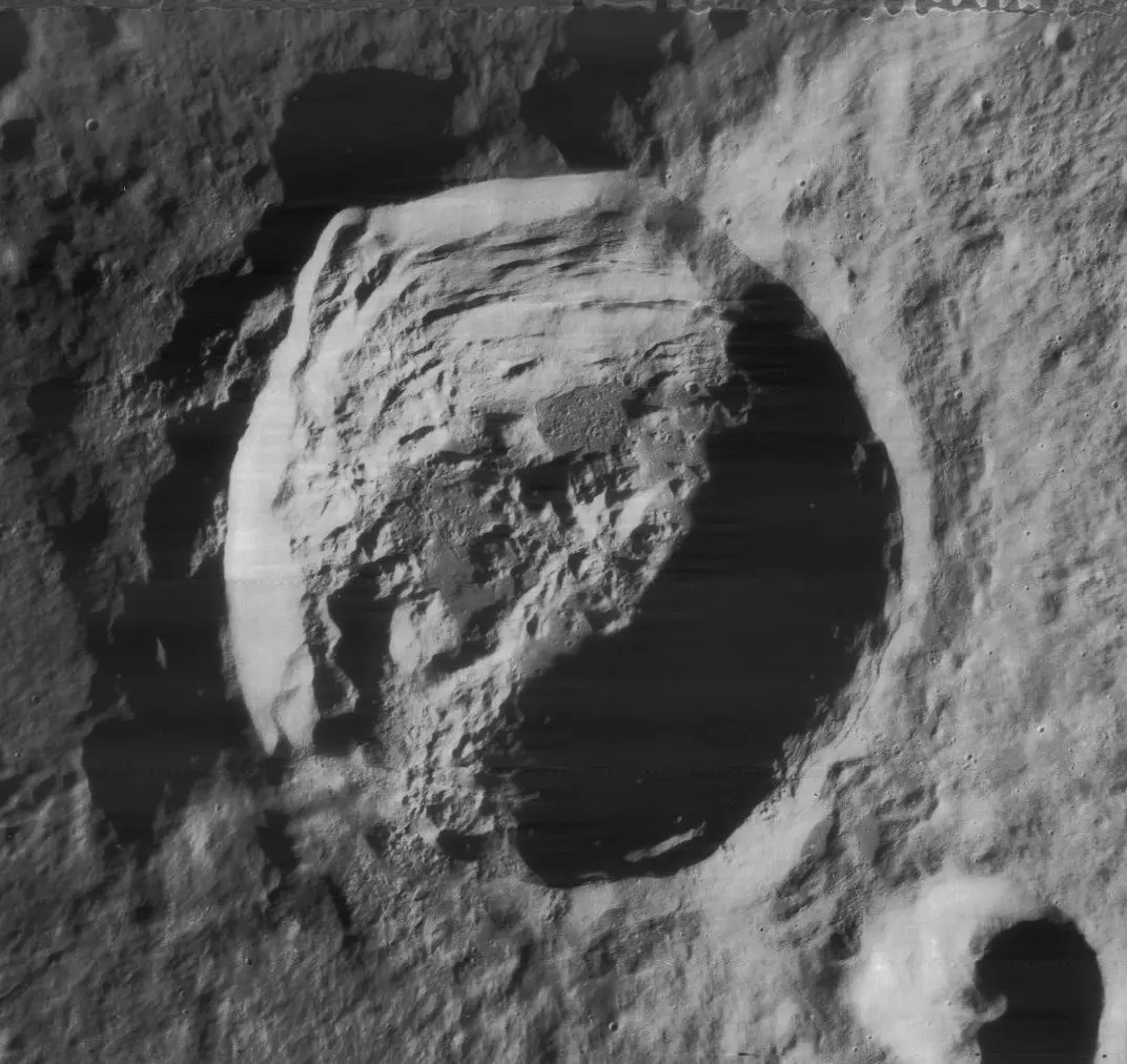 Anaxagoras Crater