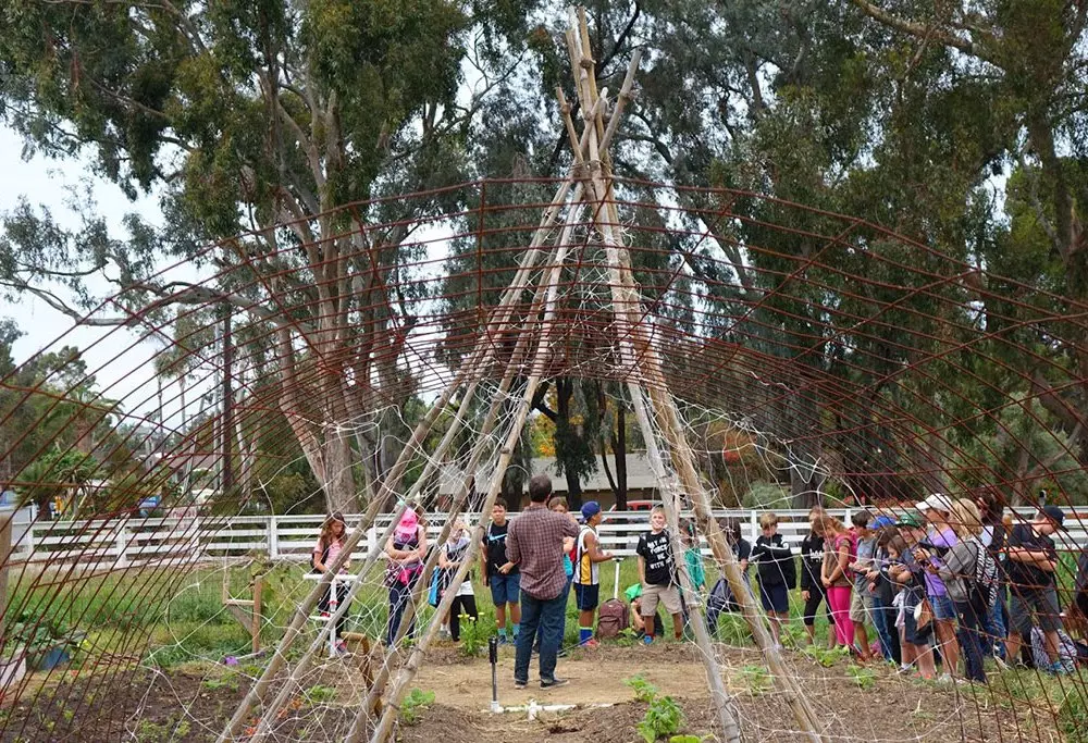 Flyt over, Community Gardens: Spiselige skove spirer op over hele Amerika