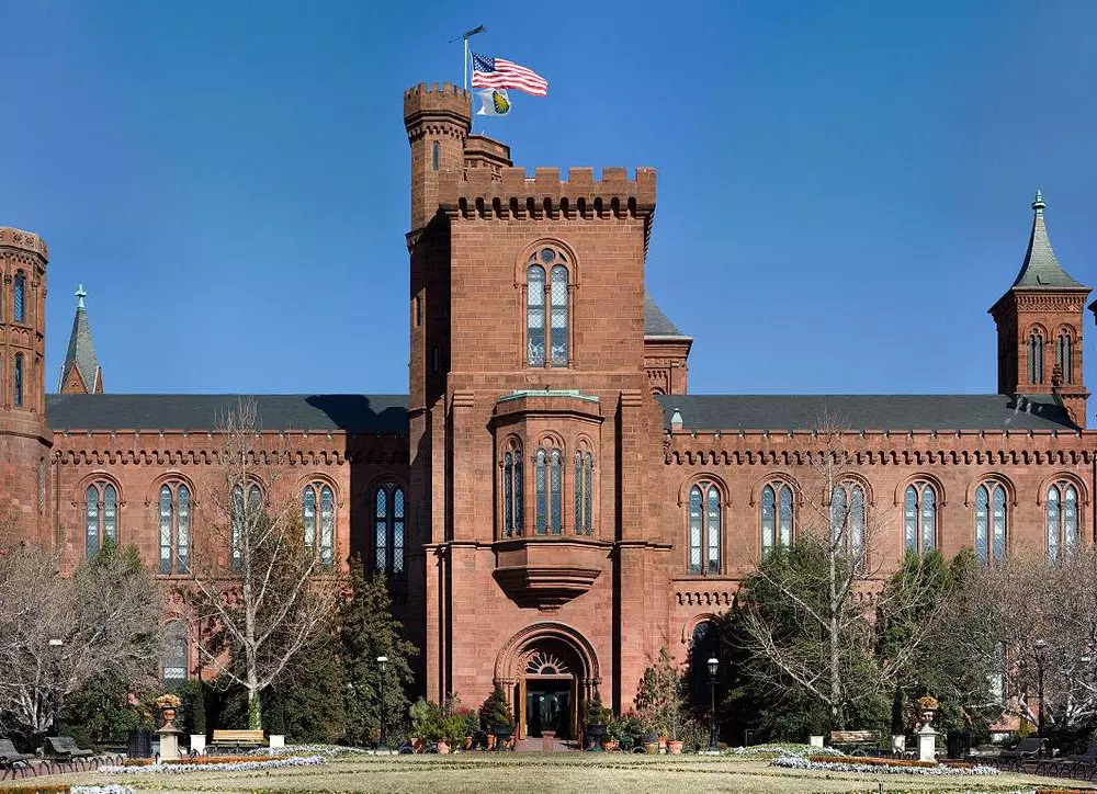 A Smithsonian épület