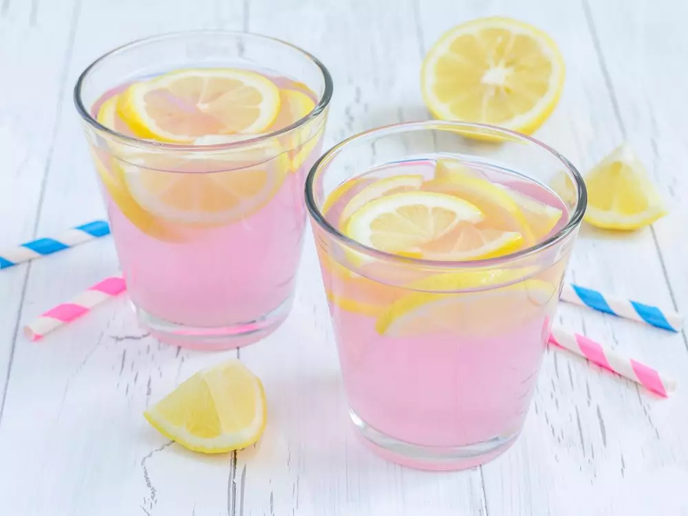 Pienk limonade