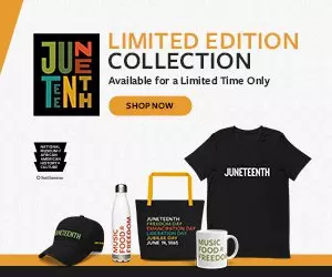 Limited Edition Juneteenth Collection အတွက် အစမ်းကြည့်နိုင်သော ပုံသေး