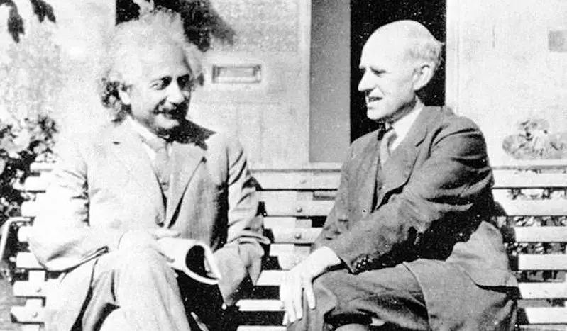 Sir Arthur Eddington og Einstein