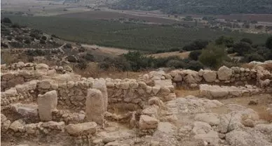Khirbet Qeiyafa 的发掘