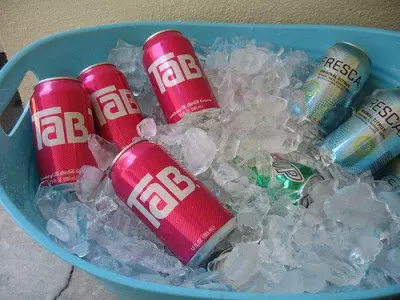 Tab soda