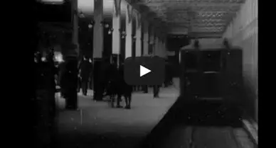 Ta en tur på New Yorks tunnelbana cirka 1905