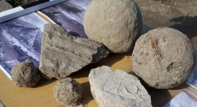 Trove of Cannonballs sannsynligvis brukt av Vlad the Impaler funnet i Bulgaria