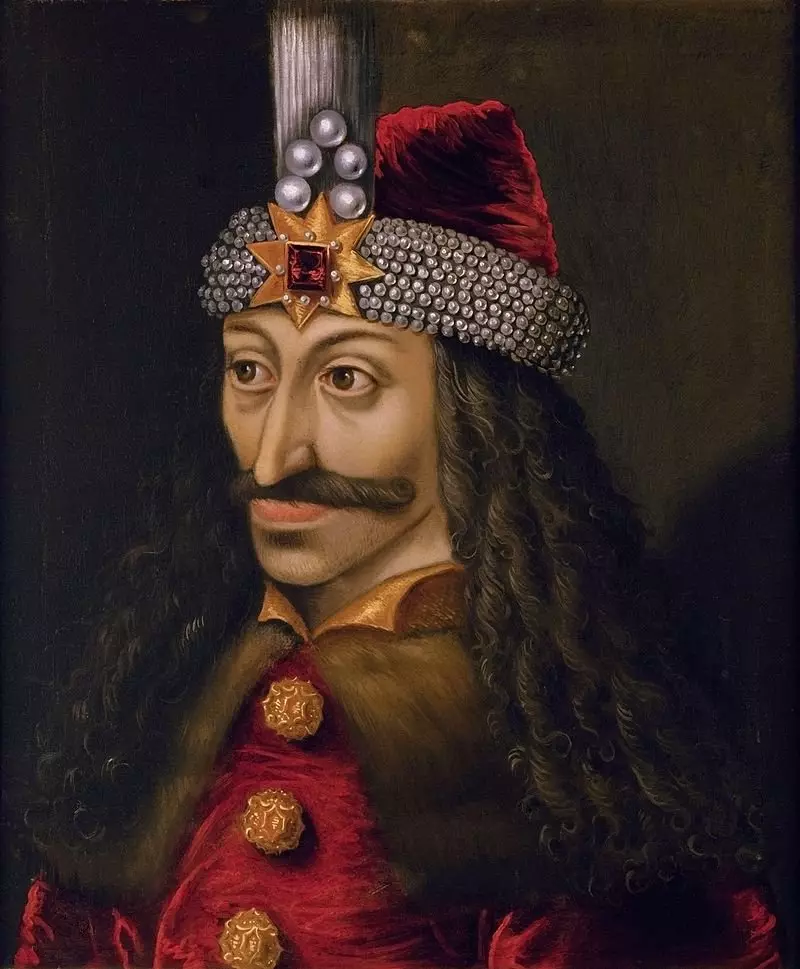 ขุมกระสุนปืนใหญ่ที่ Vlad the Impaler ใช้ในบัลแกเรีย