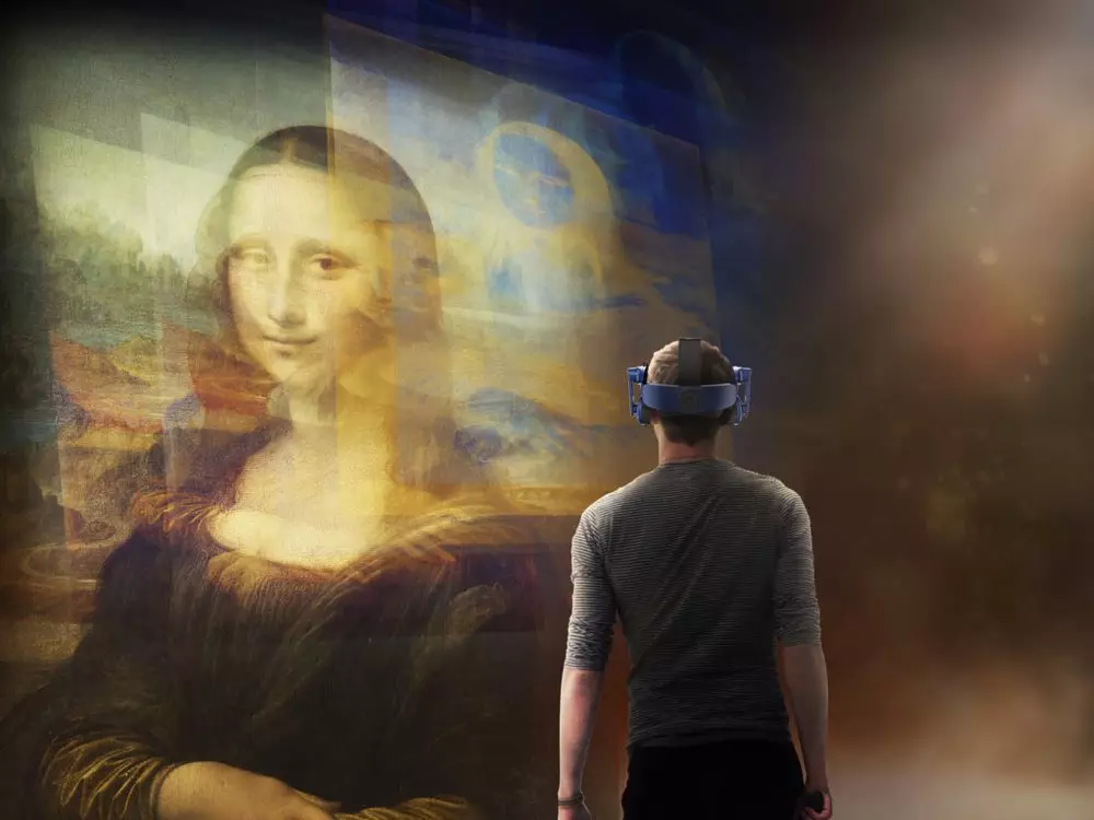 Ny traikefa VR voalohany an'ny Louvre dia mamela ny mpitsidika hanakaiky ny 'Mona Lisa'