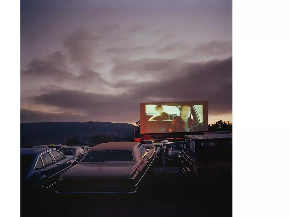 Sunset Drive In, San Luis Obispo 25/7/1981