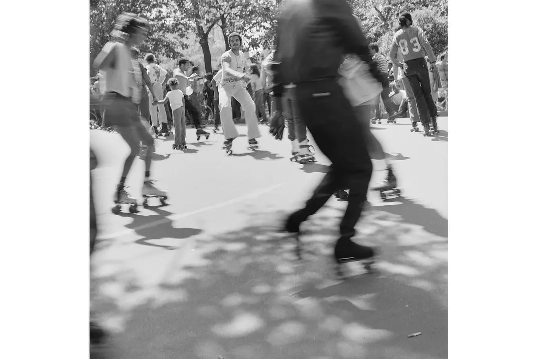 Roller Skating, მანჰეტენი 5/17/1981