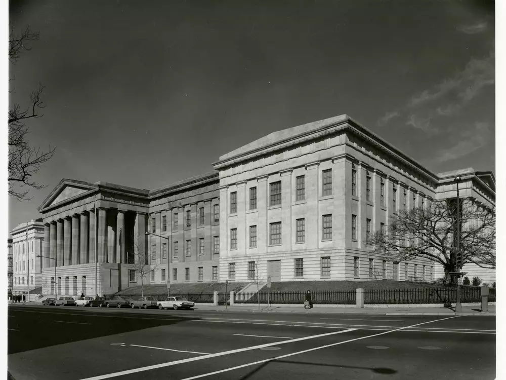 Sejarah Gabungan Loro Museum Kekasih Washington, D.C