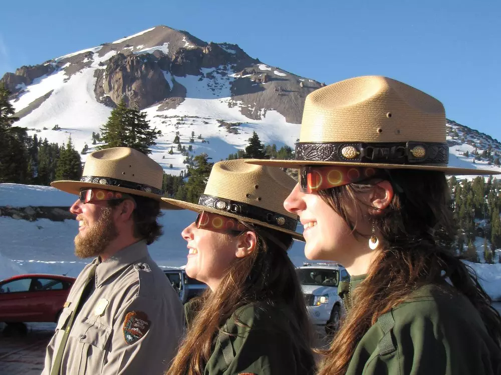 Park Eclipse Glasses