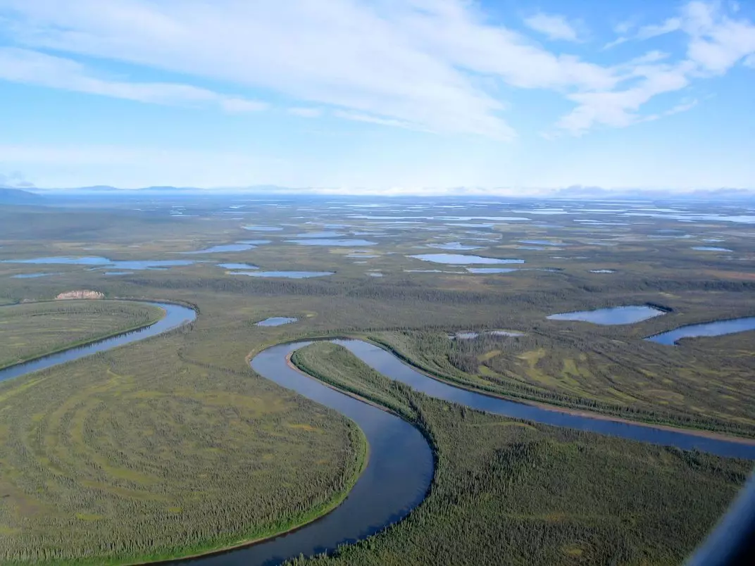 I-Old Crow River Yukon