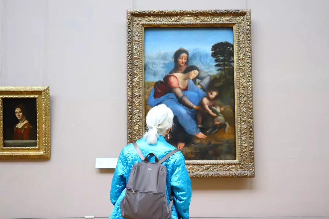 Yadda Cutar Kwalara ke Ba wa Louvre Komawa 'yan Parisiya