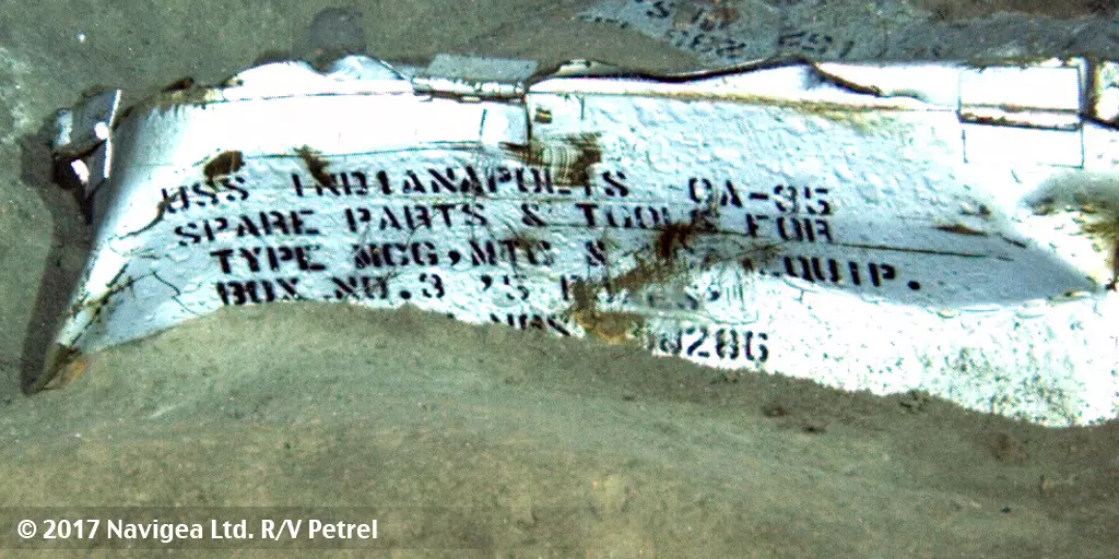 По 72 години, пронајдени остатоци од УСС Индијанаполис, затворање на поглавјето за трагичната приказна 26516_5