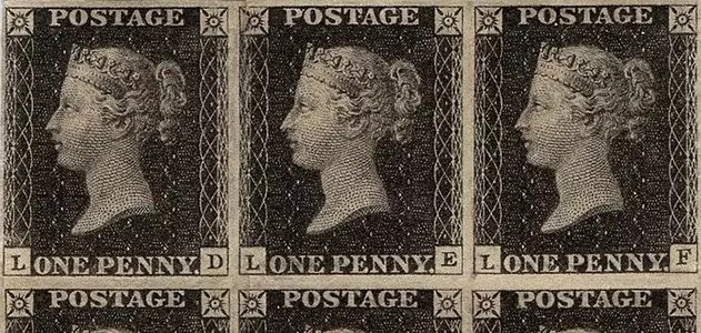 The Story of the First Postage Stamp