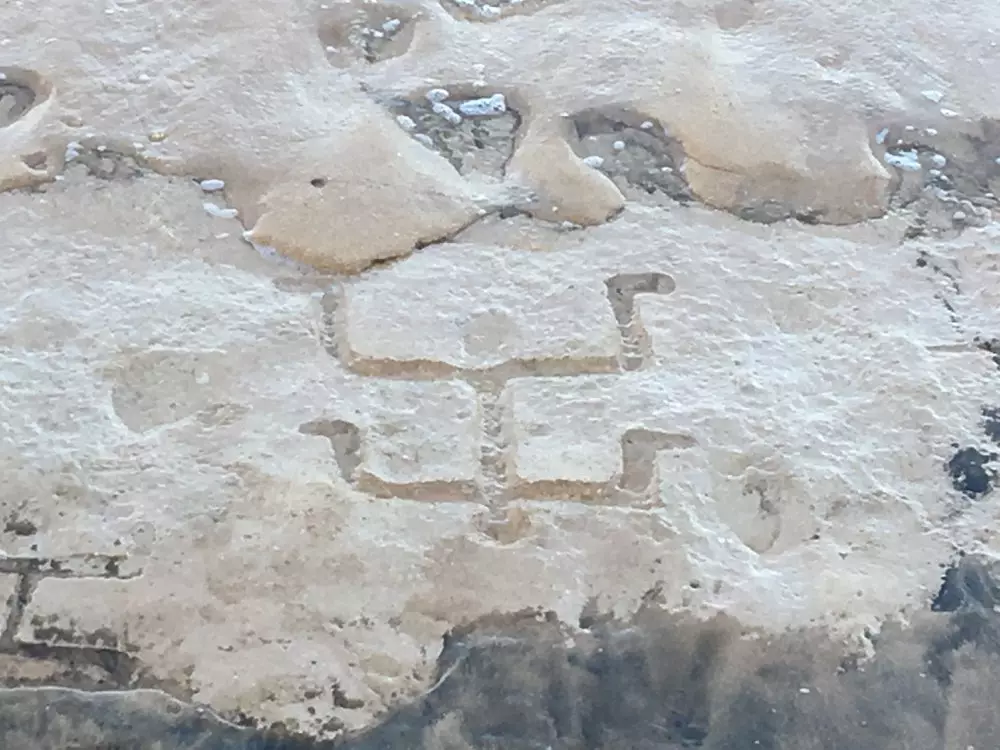 Twristiaid yn Hawaii Petroglyffau Hynafol a Ddarganfyddwyd yn Ddamweiniol