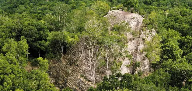 El Mirador, Jiji lililopotea la Maya