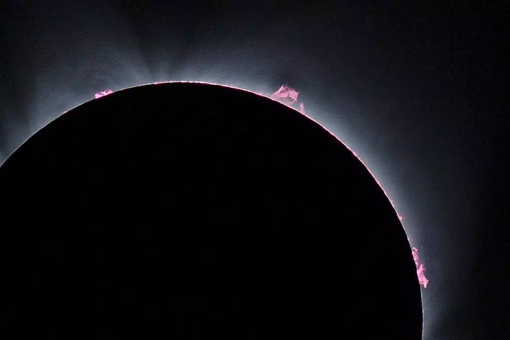 Iifoto ezothusayo zibamba i-Solar Eclipse kulo lonke elaseMelika 26529_13