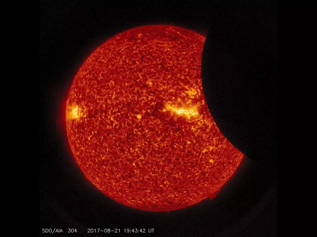 Iifoto ezothusayo zibamba i-Solar Eclipse kulo lonke elaseMelika 26529_14