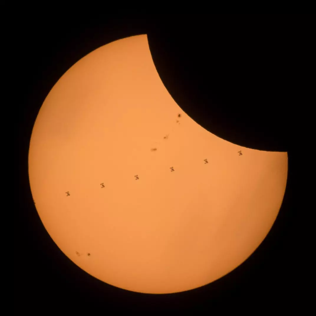 De superbes photos capturent l'éclipse solaire à travers l'Amérique 26529_3