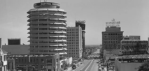 Les bâtiments historiques d'Hollywood