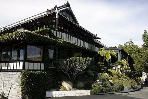 Hollywood: Restaurante Yamashiro