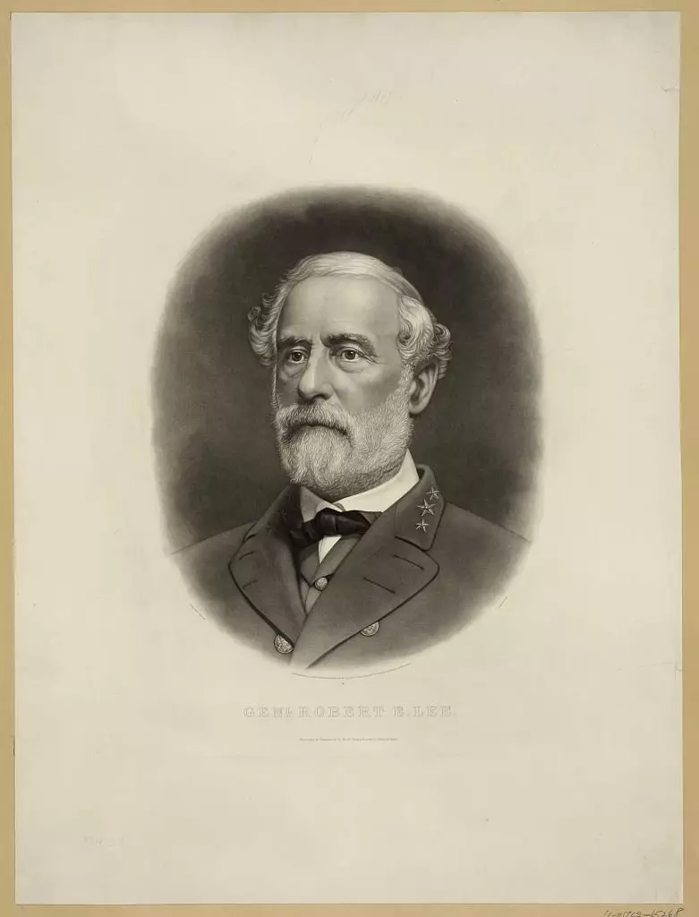 Potret Robert E. Lee