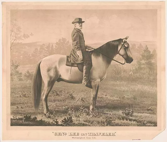 General Lee trên Traveller