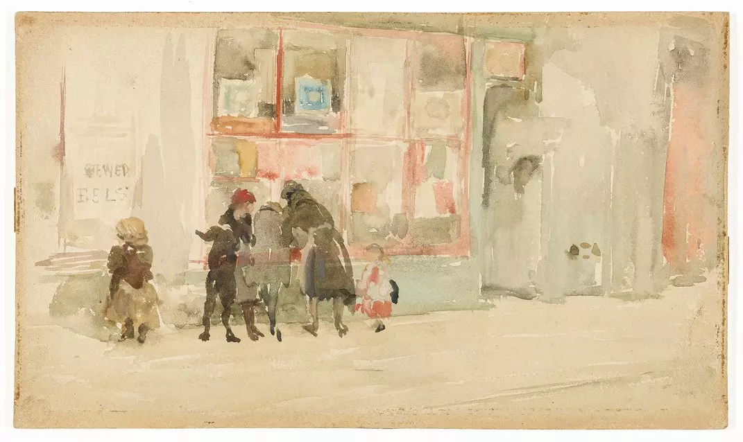 Makalipas ang Mahigit Walong Dekada, Itong Mga Katangi-tanging Whistler Watercolor ay Nagsisimula ng Kanilang Pampublikong Debut 26566_4