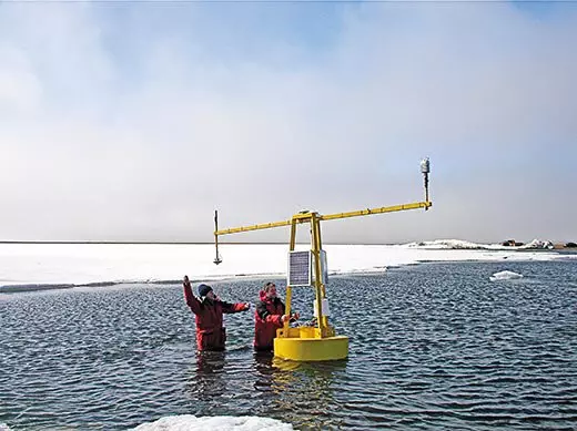 Barrow, Alaska: Ground Zero untuk Perubahan Iklim 26578_11