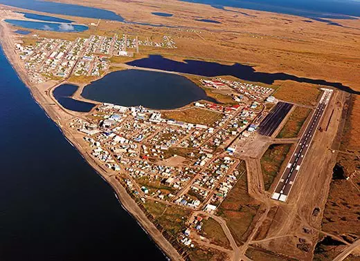 Barrow, Alaska: Sifuri ya Ardhi kwa Mabadiliko ya Tabianchi 26578_4