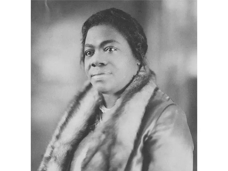 Mary McLeod Bethune 50 ildən çox qara tərəqqinin avanqardında idi