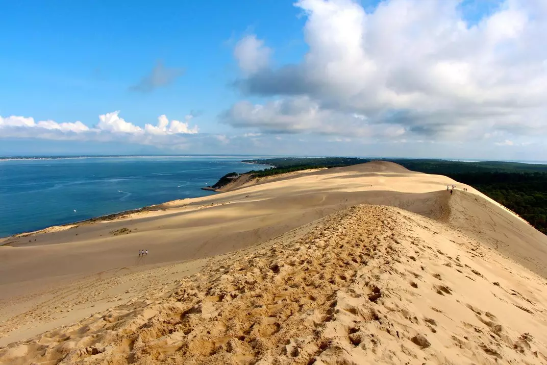 Gjashtë vende për të parë dunat e rërës më të lë pa frymë në botë 26586_23