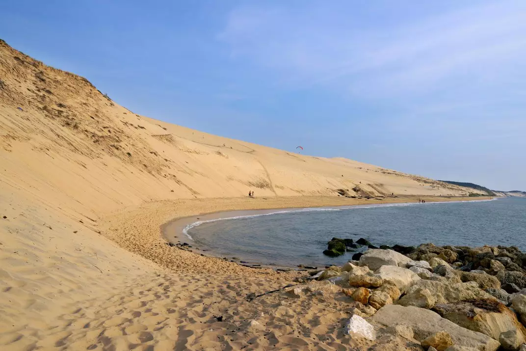 Sex platser att upptäcka världens mest hisnande sanddyner 26586_24