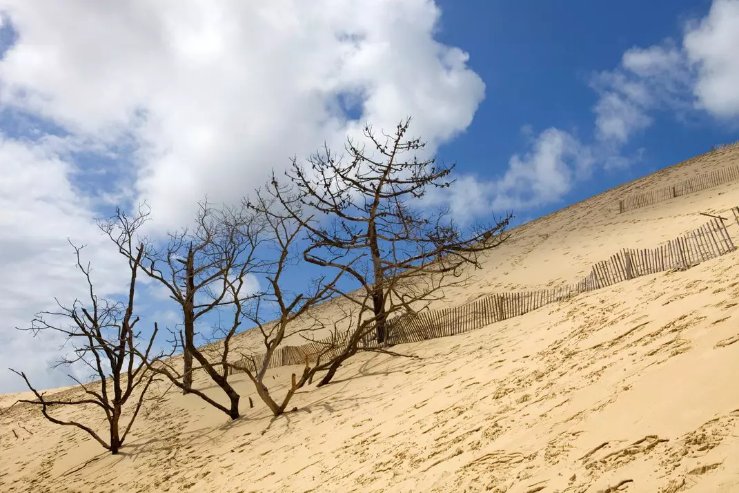 Sex platser att upptäcka världens mest hisnande sanddyner 26586_25