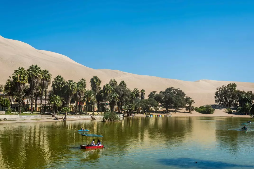 สถานที่ 6 แห่งเพื่อชมเนินทรายที่น่าทึ่งที่สุดในโลก 26586_4