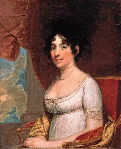 Kiam Dolley Madison Prenis Komandon de la Blanka Domo 26596_5