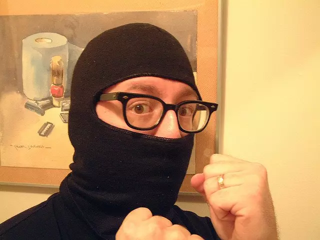 Een wanna-be ninja