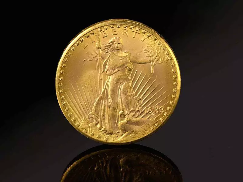Moeda de ouro Double Eagle de 1933